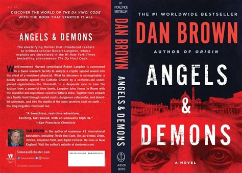 Full Book Cover Angels And Demons Dan Brown Anjos E Demônios Dan