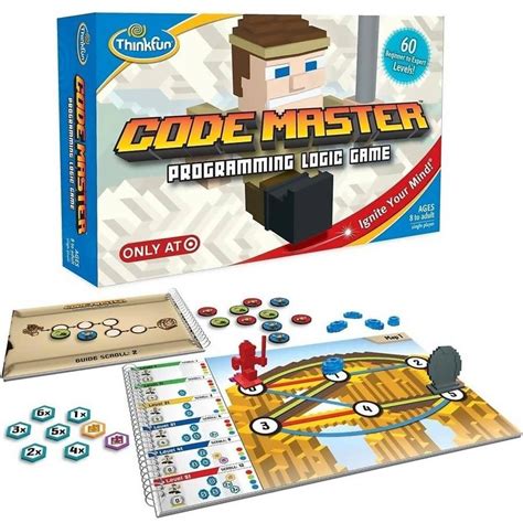 Thinkfun Codemaster Programming Logic Game Big W