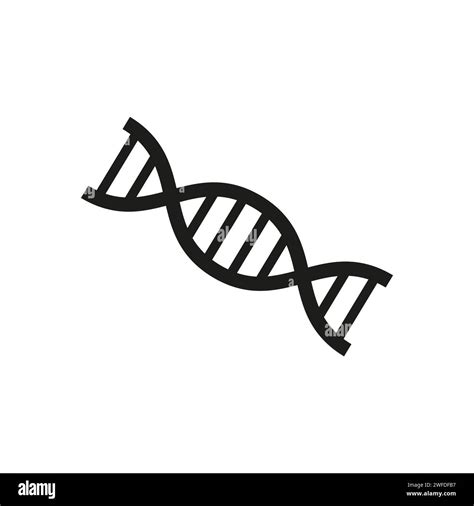 Dna Icon Double Helix Gene Vector Illustration Stock Image Eps 10 Stock Vector Image And Art