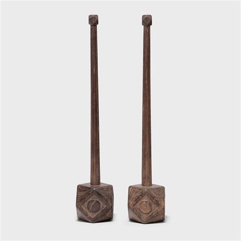 Pair Of Peking Opera Martial Arts Props Browse Or Buy At Pagoda Red