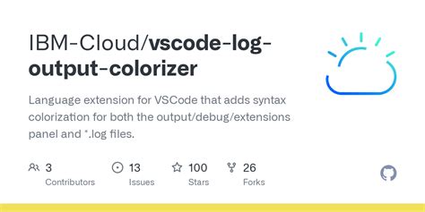 Issues · Ibm Cloudvscode Log Output Colorizer · Github