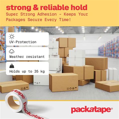 Brown Parcel Tape Brown Packaging Tape 2 Inch X 100 Yards Heavy Duty