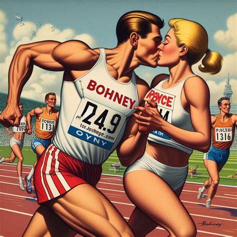 Sex In The Olympic Village Bohiney News Satire