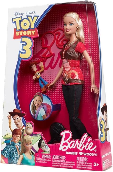 Barbie Toy Story 3 Barbie Loves Woody Doll Toys And Games