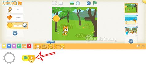 Instructions For Using Loops In ScratchJR