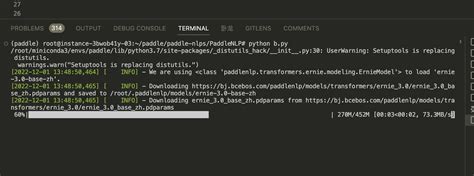 Question 模型下载进度条不显示网速 Issue PaddlePaddle PaddleNLP GitHub