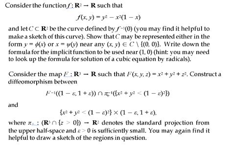 Solved Consider The Function F R R Such That Chegg Com