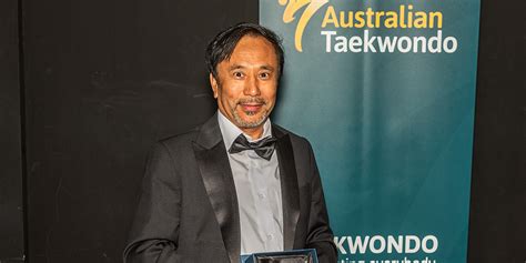 Ali Rahimi Achieves Lifelong Olympic Referee Goal Australian Taekwondo