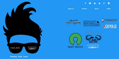 Coders Introducing Hacktech Powered By Coders Our New Initiative For Hackers Join The Lab