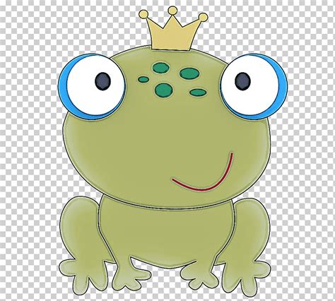 녹색 만화 개구리 미소 진정한 개구리 Png Klipartz