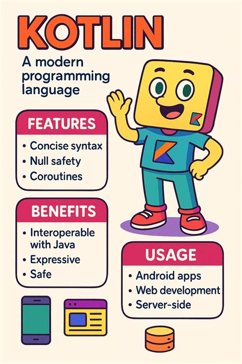 Kotlin A Modern Programming Language For The Future Kotlin Is A Yosua