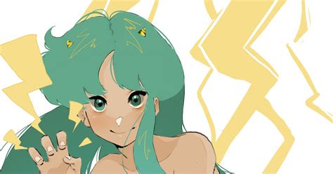 Illustration Girl Lum Invader No Title Pixiv