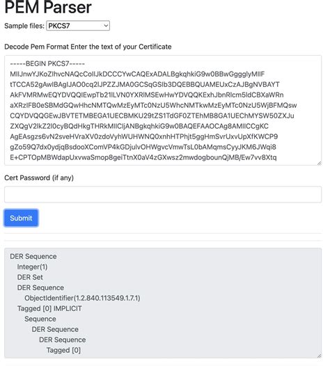 Cryptography Decode Pkcs7 In Ruby Stack Overflow