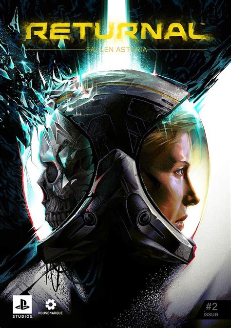 Artstation Returnal Fallen Asteria 2 Part The Graphic Novel
