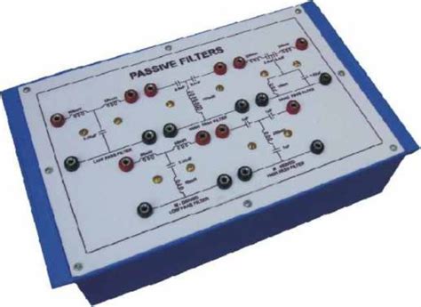Vinamra Enterprises Passive Filters Trainer Kit For Laboratory At Rs