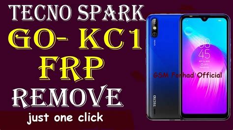 Tecno Spark GO KC1 FRP Remove CM2 Da File Free Tecno Spark GO KC1 Care File YouTube