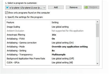 Gained FPS With This XP Rendering Options FPS Hardware Settings X Plane