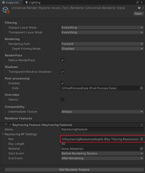 Unity Raytracing