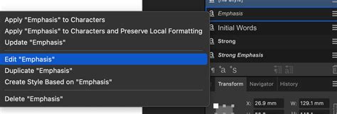 Edit Text Style Doesnt Refresh Bulletednumbered Paragraphs With An