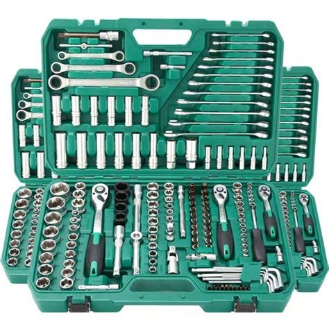 Automotive Repair Tool Kit Set Socket Wrench Ratchet Car Maintenance Tool Box Shein Usa