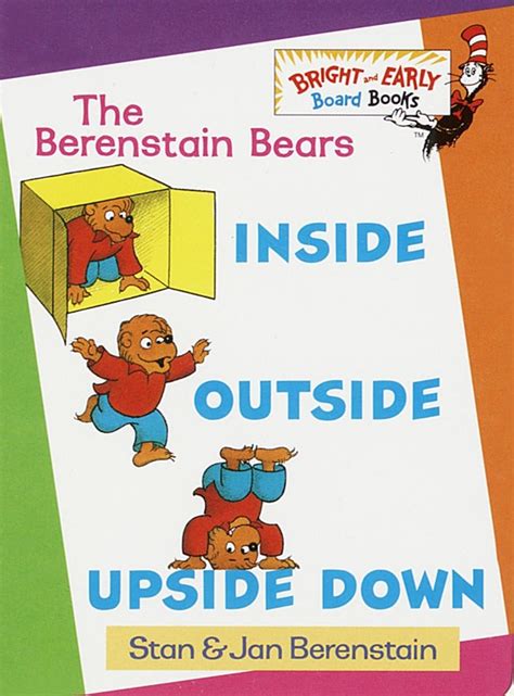 Jp Inside Outside Upside Down Bright And Early Board Books