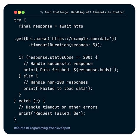 Janarthanan S On Linkedin Flutter Techchallenges Errorhandling Networking Mobiledevelopment