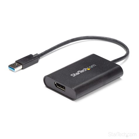 Buy StarTech Com USB To DisplayPort Adapter K Hz External Video Graphics Card USB