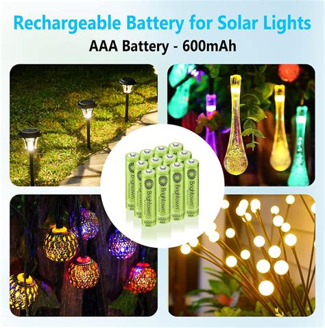 Rechargeable Batteries For Solar Fairy Lights At Bryan Hanes Blog