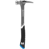 Hart 22oz Steel Hammer Rip Claw Magnetic Nail Starter