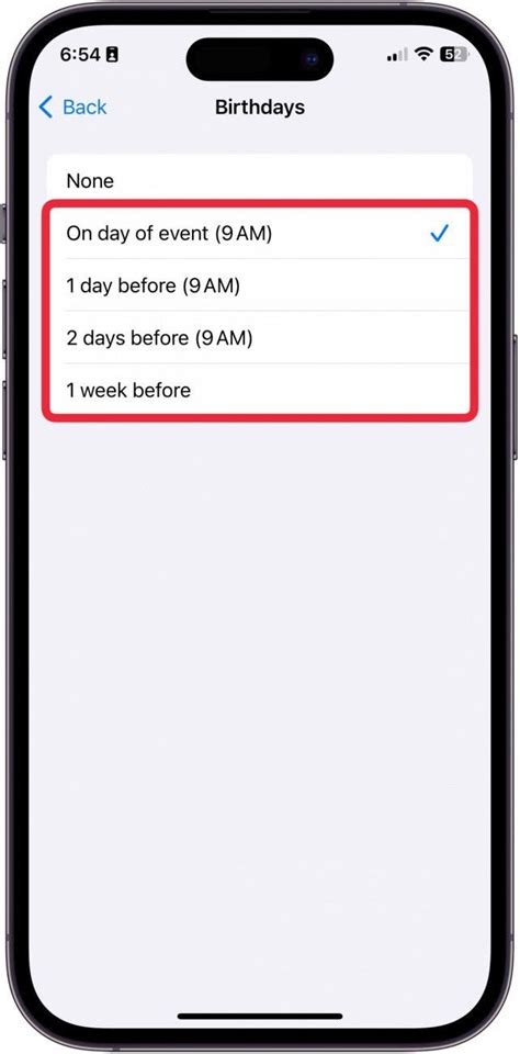 How To Get Automatic Birthday Reminders On Iphone
