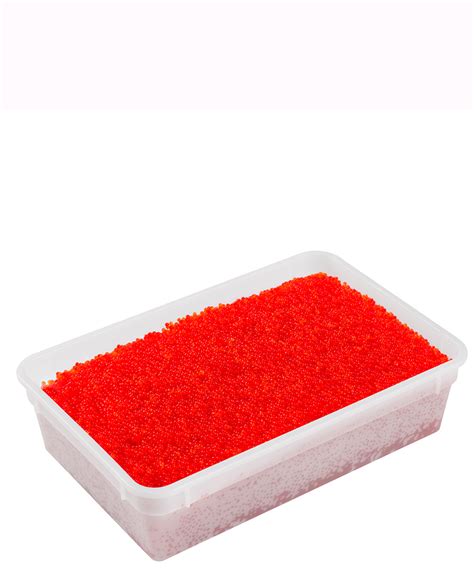 წითელი ტობიკო Diplomatculinary