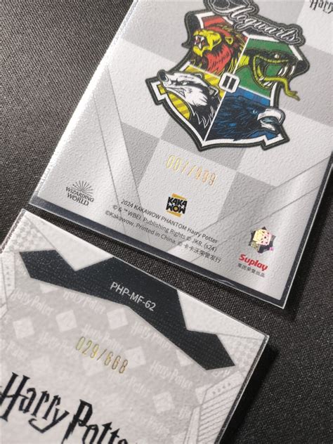 【la拍卖】2024 Kakawow Phantom 卡卡沃 哈利波特 魔法珍藏卡 多洛雷斯 乌姆里奇 秋 张 金妮 韦斯莱 赫敏 西弗勒斯 斯内普 小矮星彼得 异形切割 折射 999编