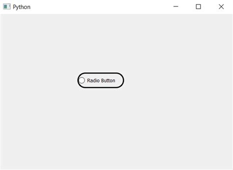 Pyqt5 如何制作胶囊形单选按钮？ 码农参考