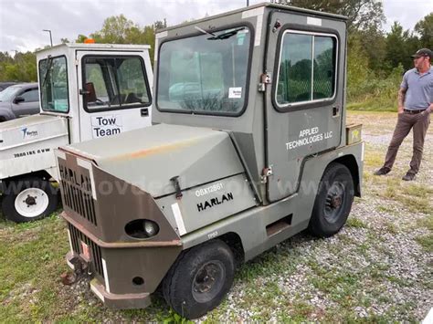 2008 Harlan Htas 40 Aircraft Tug Cummins 4b4 5 Govdeals