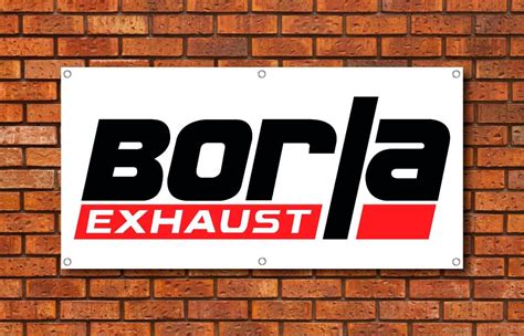 Borla Exhaust Logo Png