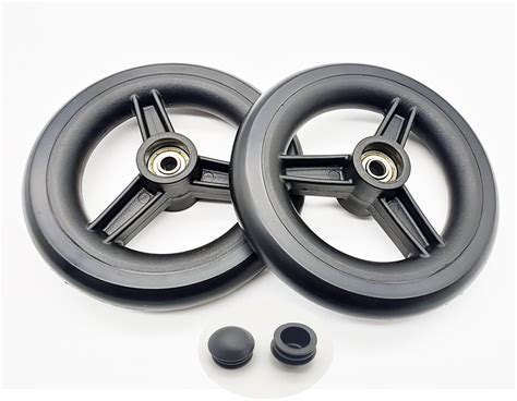 Buy Rollator Walker Replacement 6 Inch Rear Wheel Rollator Rear Wheel Assembly 6 Inch Solid