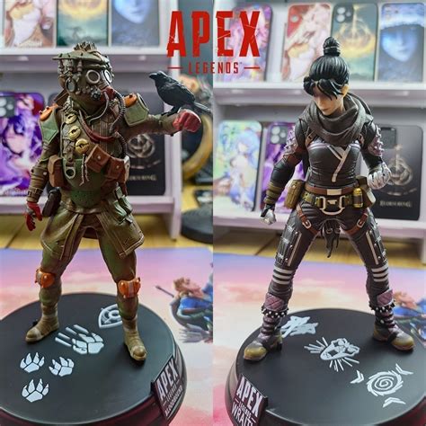 尋血犬手辦 Apex英雄模型 惡靈盒裝手辦 優質復刻擺件 Apex英雄遊戲周邊 尋血獵犬追蹤者 惡靈動漫雕像 手辦擺件 蝦皮購物