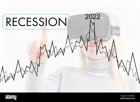 Economic Crisis Businessman Using Mobile Smartphone Analyzing Sales