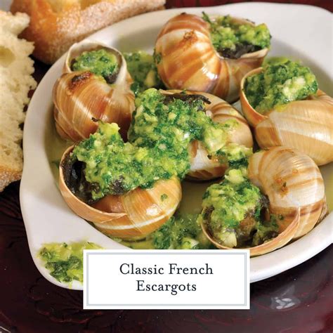 French Snails Meal At Holly Stine Blog