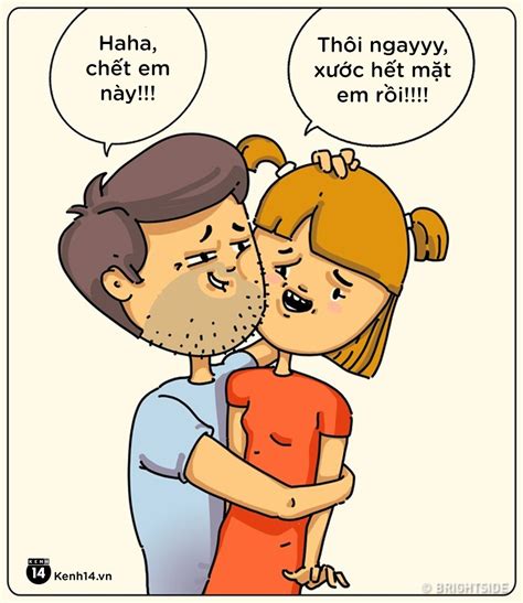 Bộ tranh Đừng vội chê con gái khó hiểu khi con trai còn kì lạ hơn rất nhiều