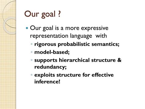 Ppt Object Oriented Bayesian Networks An Overview Powerpoint Presentation Id 1593112