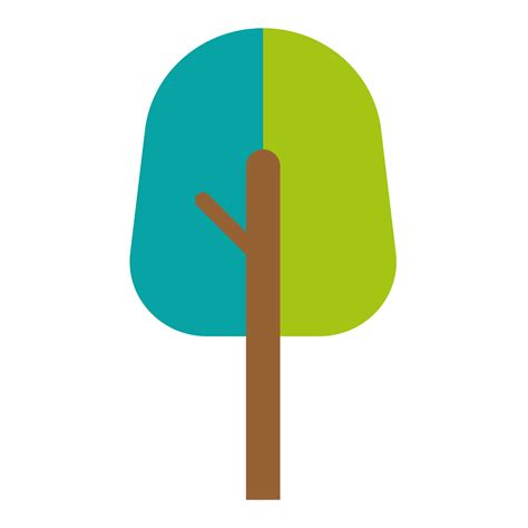 Geometric Cute Tree 23256159 Png