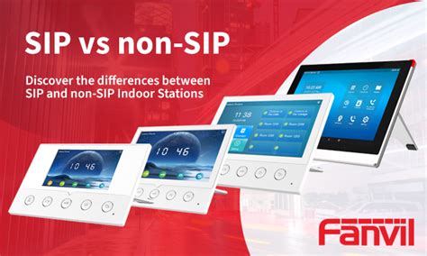Six Benefits Of Fanvil SIP Indoor Stations VoIP Uncovered
