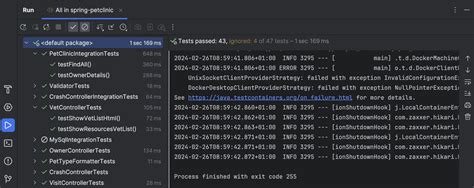 Explore Test Results IntelliJ IDEA Documentation