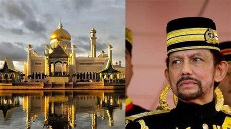 Kini Jadi Sorotan Dunia Inilah Sosok Dan Harta Sultan Hassanal Bolkiah
