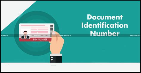 document identification number din in gst structure legality relevance