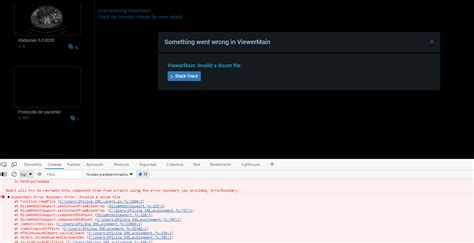 Bugerror Dcmjs On Empy Views · Issue 2771 · Ohifviewers · Github
