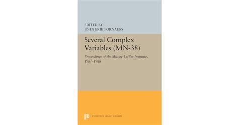 Several Complex Variables Princeton University Press
