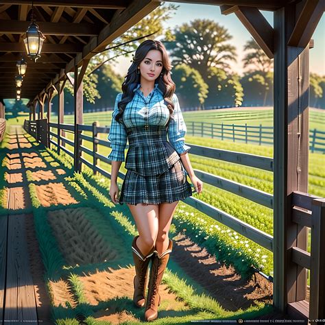Create A Highly Detailed Ai Defined Full Body Image