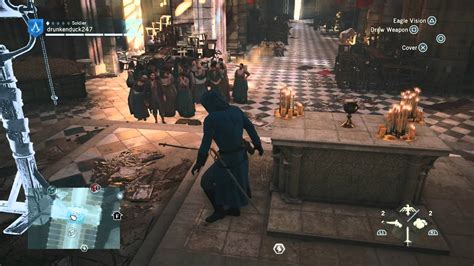 Assassins Creed Unity Gameplay Limfacourses
